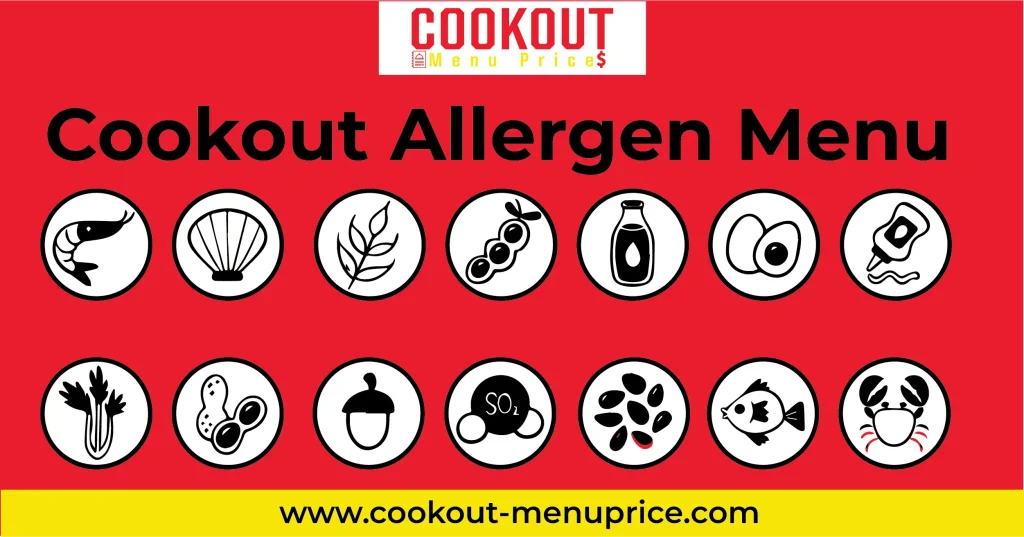 Cookout Allergen Menu 2025: Safe & Delicious Choices
