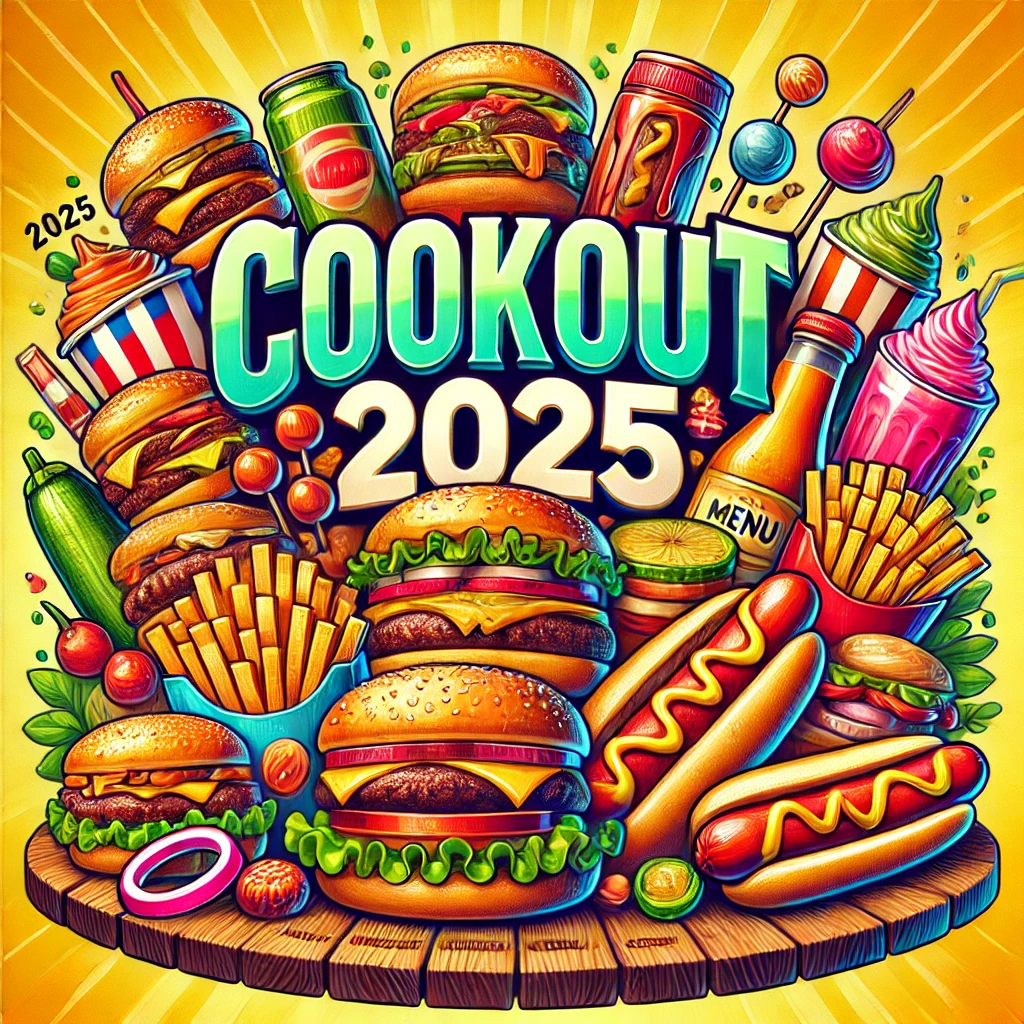 Cookout Menu 2025 - Best Prices, Calories & Secret Hacks